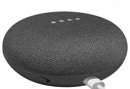 Умная колонка Google Home Mini Charcoal