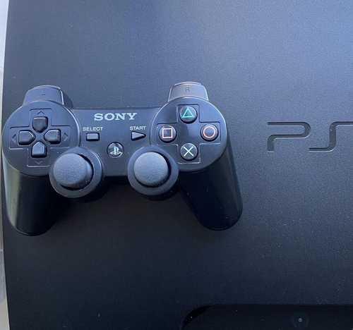 Sony playstation 3 slim 160 гигабайт