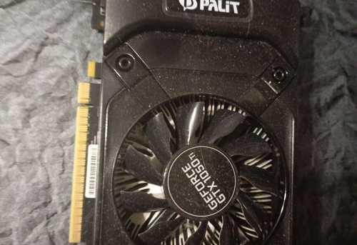 Видеокарта gtx 1050 ti palit