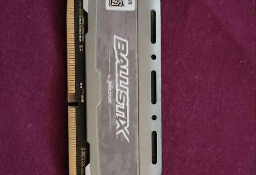 Оперативная память ddr4 8gb Ballistix 2400