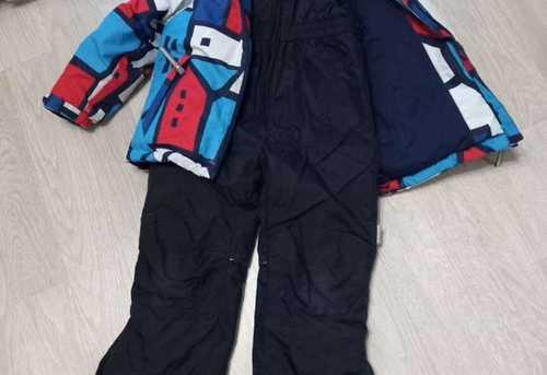 Зимний костюм для мальчика 104 110