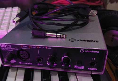 Аудиоинтерфейс (аудиокарта) - Steinberg UR12