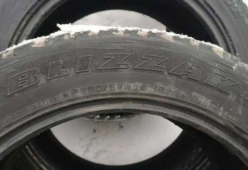 Bridgestone Blizzak DM-V1 255/55 R20 107