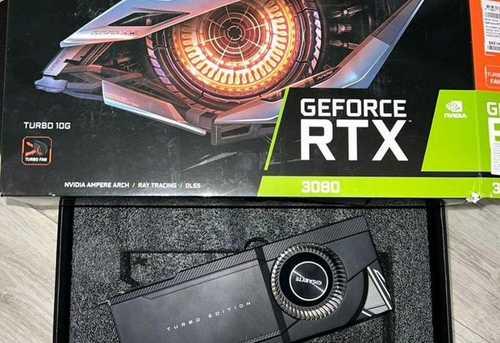 Видеокарта Gigabyte GeForce RTX 3080 10 гб