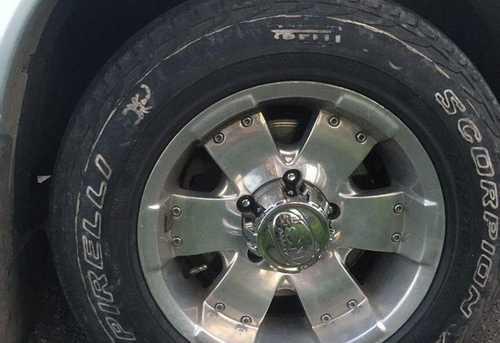 Литые диски r16 на Suzuki Grand Vitara 1998-2005