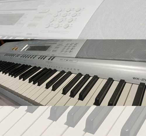 Casio WK-210 (76клавиш) синтезатор (обмен/продажа)