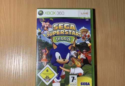 Sega Superstars Tennis для Xbox 360