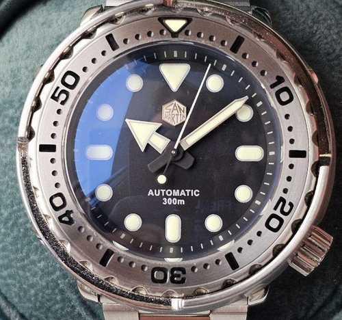 Наручные часы San Martin Tuna Diver