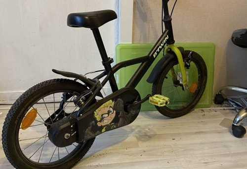 Велосипед детский Btwin 500 heroboy 16