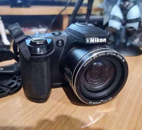 Фотоаппарат Nicon coolpix L120