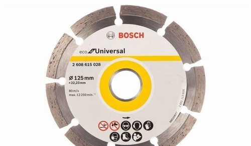 Диск алмазный Bosch 125 х 22.23 ECO Universal