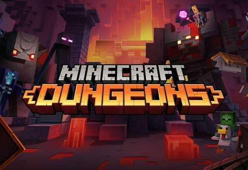 Minecraft Dungeons на PS4 и PS5