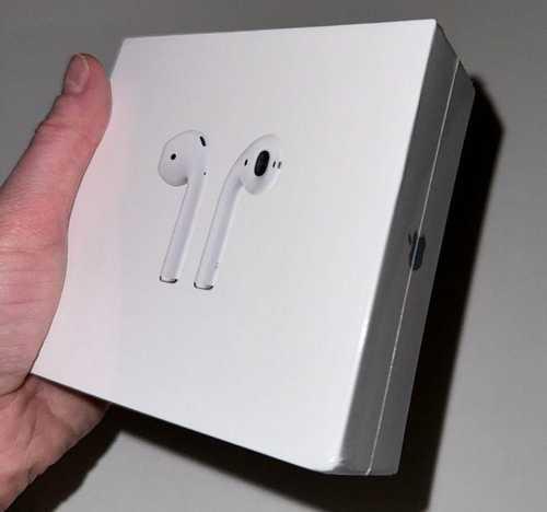 Наушники apple airpods 2