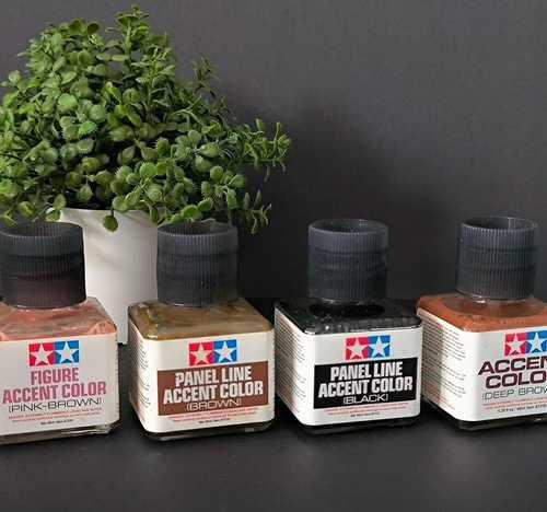 Смывка Tamiya (для расшивки, тонировка, акцент)