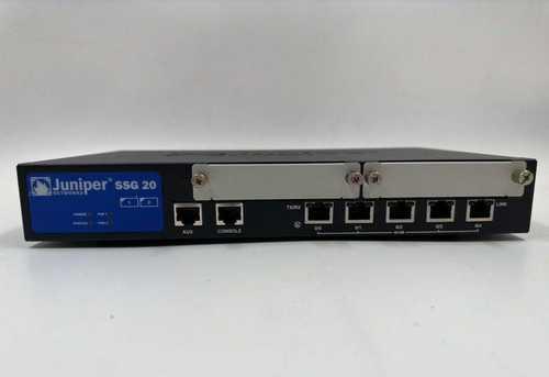 Межсетевой экран Juniper SSG-20-SH