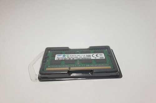 DDR3L 4Gb 12800S So-Dimm Samsung