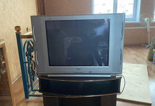 Телевизор и тумба под телевизор в подарок