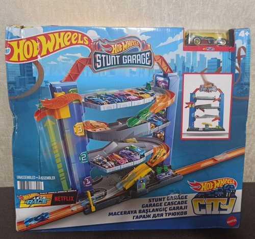 Stunt Garage от Hot Wheels