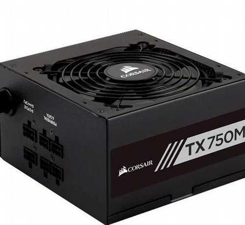 750W Corsair TX750M (80+ Gold, модульный)