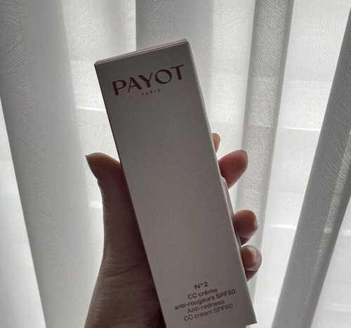 Payot cc крем n 2 spf 50