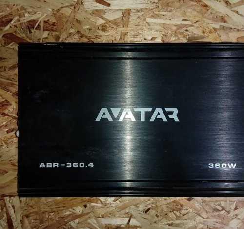 Усилитель аватар 360.4