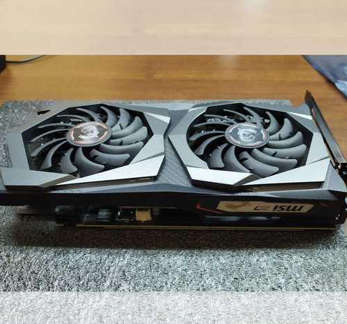 Видеокарта MSI GTX 1660 6gb