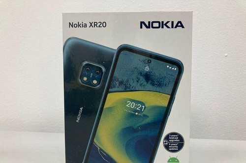 Nokia XR20 6/128 гб RU, графит