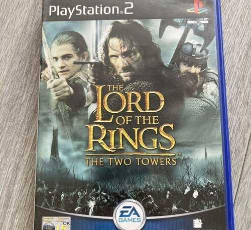 Lord of the rings Two Towers PS2