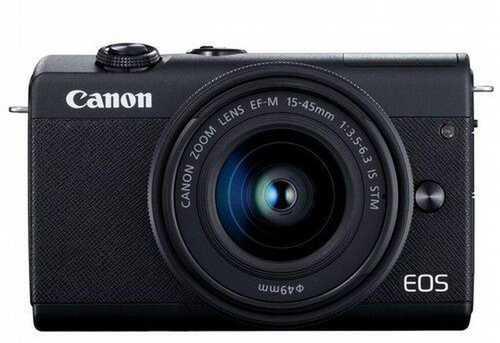 Canon EOS M200 Kit EF-M 15-45mm F/3.5-6.3 IS STM