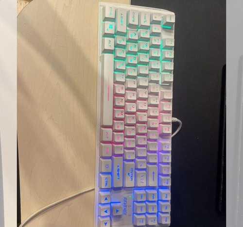 Клавиатура dexp gaming keyboard