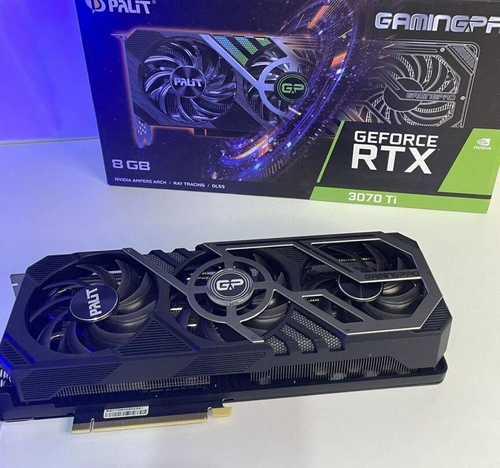 Видеокарта Palir RTX 3070 TI 8GB/Обмен