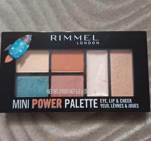Палетка Rimmel