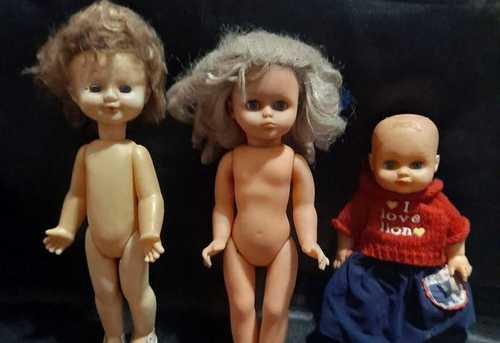 Куклы Времен СССР