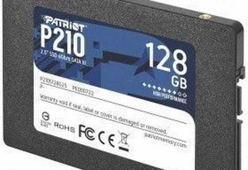 Patriot SSD 128Gb P210 P210S128G25 SATA 3.0