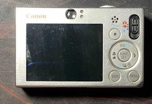 Фотоаппарат Canon Ixus 70