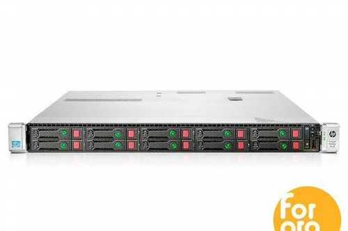 Сервер HP DL360p Gen8 10SFF i 2xE5-2643v2 144GB