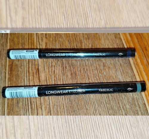 Стойкая подводка Longwear Eyeliner, синий и серый