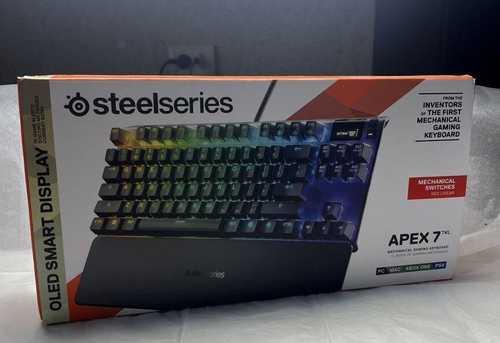 Механическая клавиатура SteelSeries Apex 7 tkl