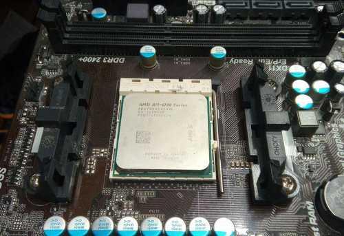 AMD A10-6700 FM2+ и Asrock FM2A75M-DGS