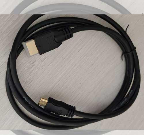 Кабель hdmi - mini hdmi 1.5м