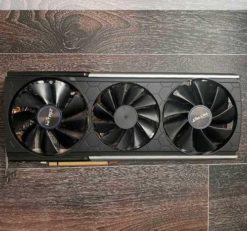 Видеокарта RX 5700xt Sapphire Nitro plus