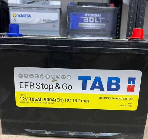 Аккумулятор efb TAB 105 Ah 900A