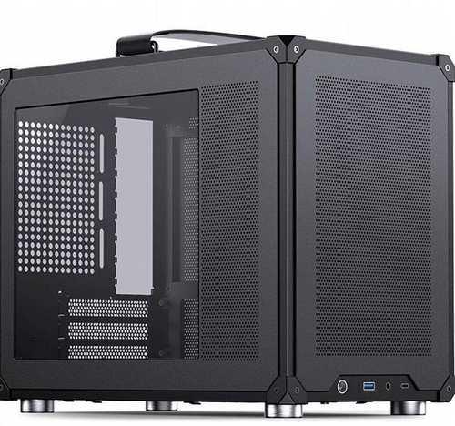 Jonsbo C6 MAX Black mATX, Mini-ITX