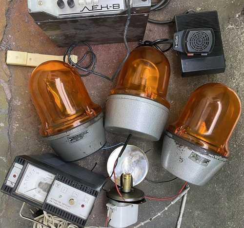 Проблесковый маячок, мигалка Elektra СССР