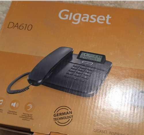 Стационарный телефон Gigaset da610