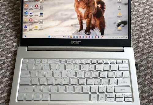 Игровой ноутбук 13.5" Acer Swift 3 SF313-52, 512 ГБ, Core i5-1035G4, RAM 8 ГБ, Intel Iris Plus Graphics
