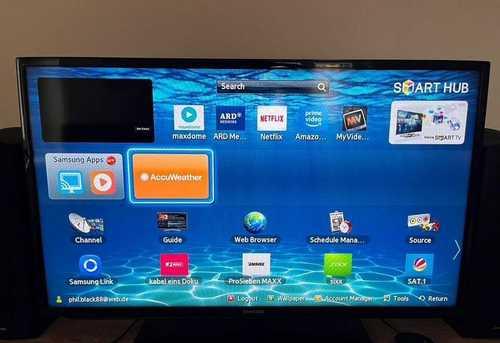 Телевизор Samsung 40 дюймов 102 сантиметров full