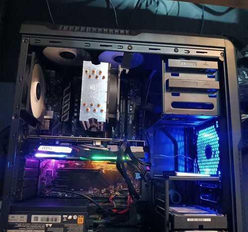 Игровой пк/ GTX 1660TI/ I7 9700