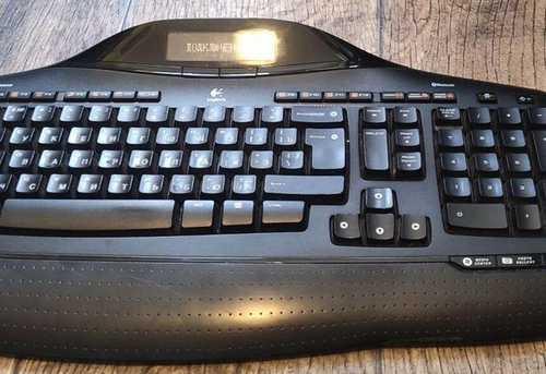 Беспроводные клавиатура и мышка Logitech mx5500