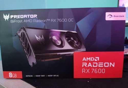 Radeon RX 7600 8G OC